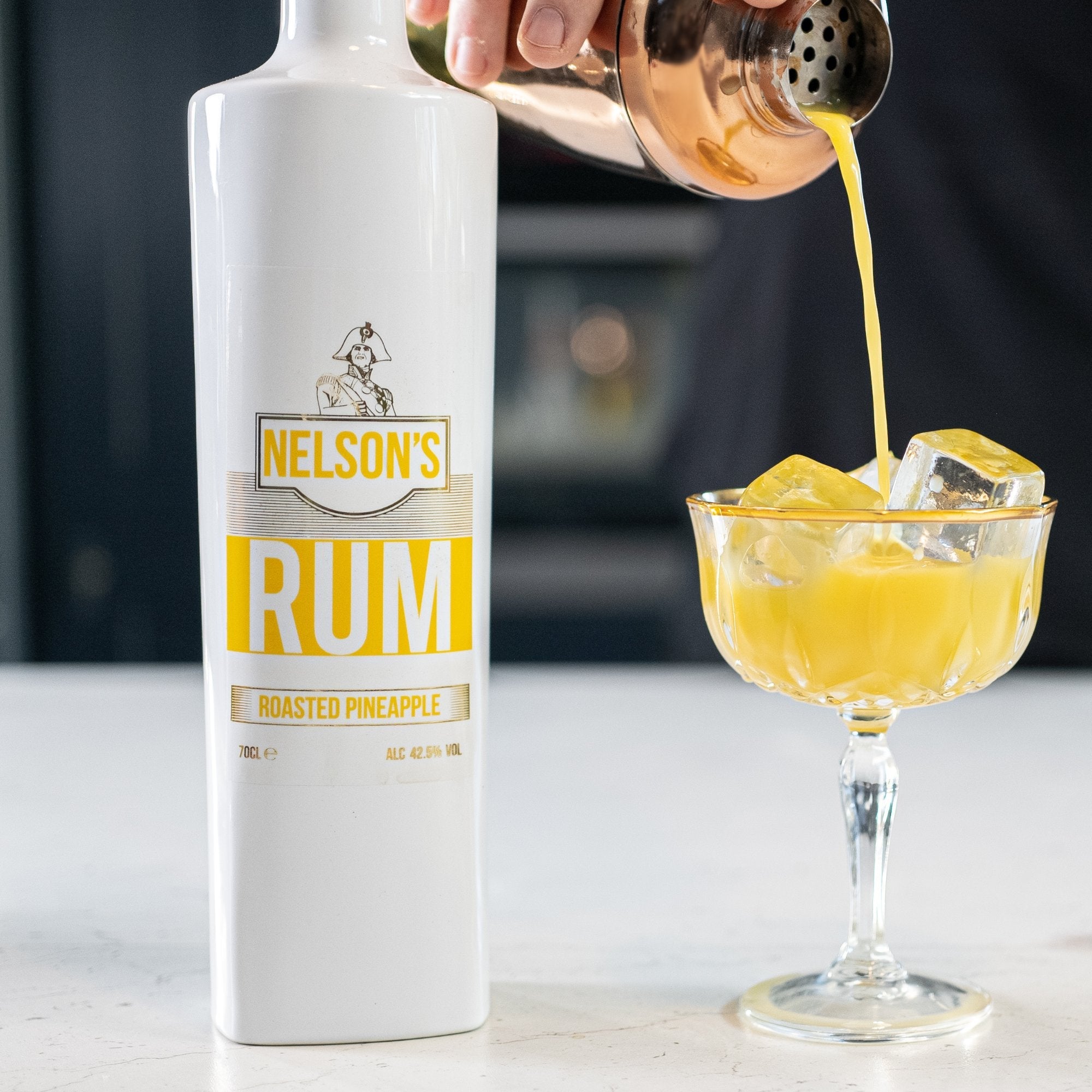 Nelson's Rum – Nelson's Distillery & School