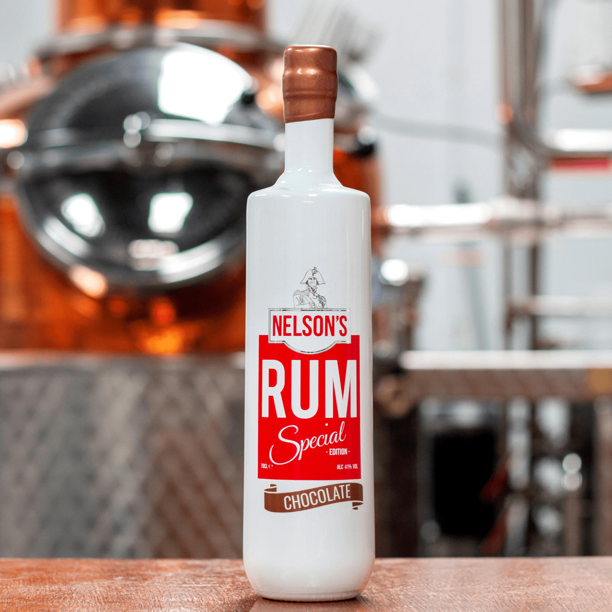Nelson's Chocolate Rum – Nelson's Distillery & School