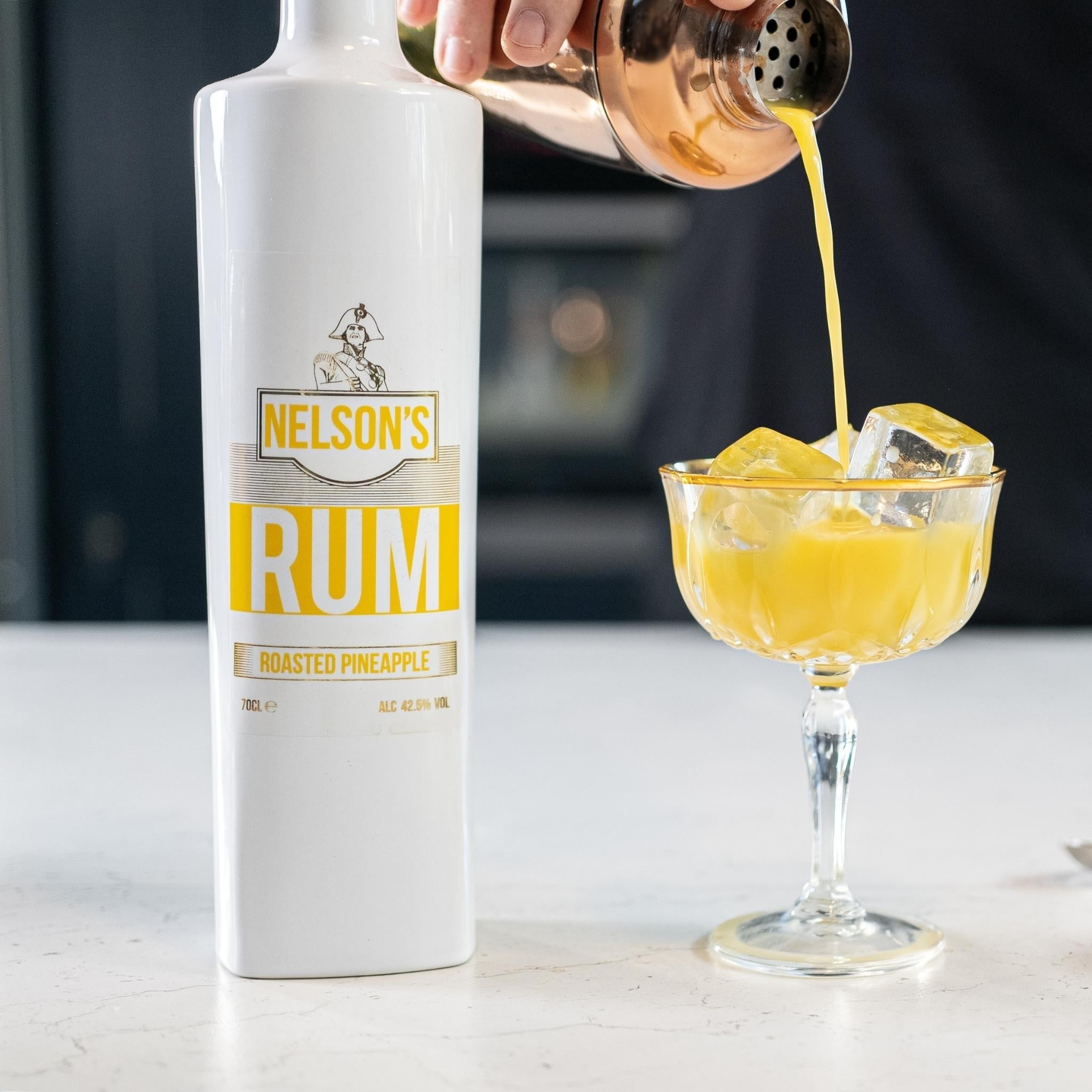 Nelson's Roasted Pineapple Rum – Nelson's Distillery & School